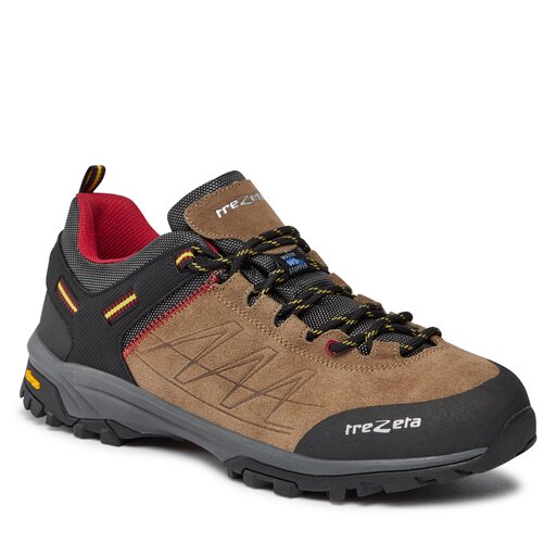Trekingová obuv Trezeta Raider Wp 10722250 Brown Yellow | eobuv.cz
