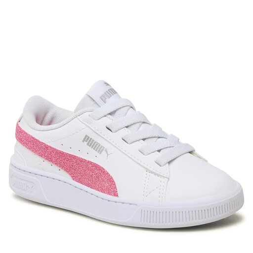 Sneakers Puma Vikky V3 Glitz Fs Ac Ps 389679 02 Puma White/Pink/Silver ...