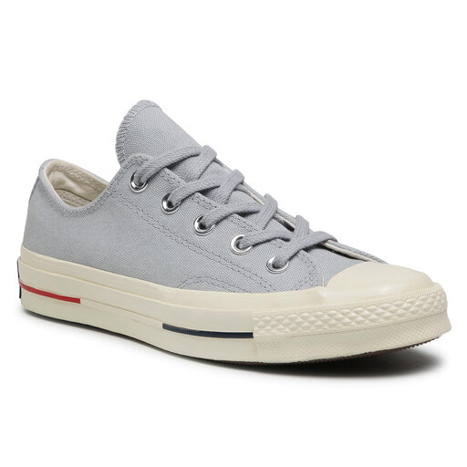 Converse Chuck 70 OX Wolf Grey Black Eg