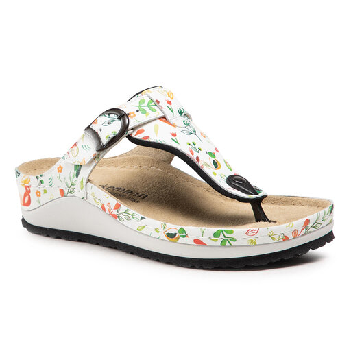 Japonki Berkemann Mila 01351 Folk Pattern 108 | eobuwie.com.pl