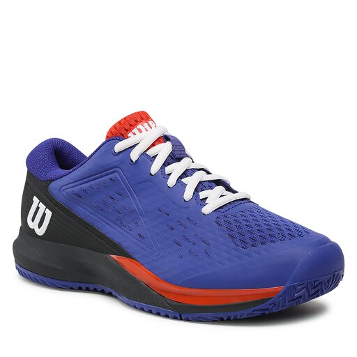 Zapatos Wilson Rush Pro Ace Jr WRS330370 Bluing/Black/Orange | zapatos.es