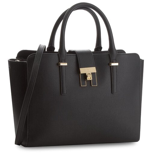 Torebka Tommy Hilfiger Th Heritage Satchel Cb AW0AW05272 905 | eobuwie ...