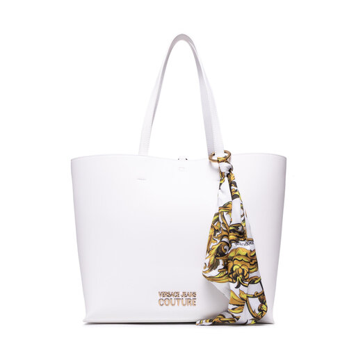 Geantă Versace Jeans Couture 72VA4BA7 Alb | epantofi.ro