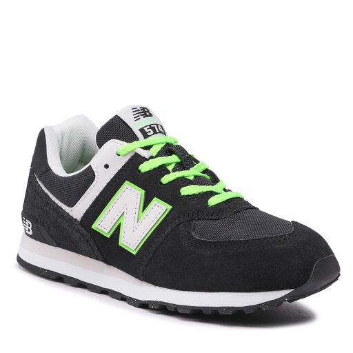 Sneakersy New Balance GC574CL1 Czarny | eobuwie.com.pl