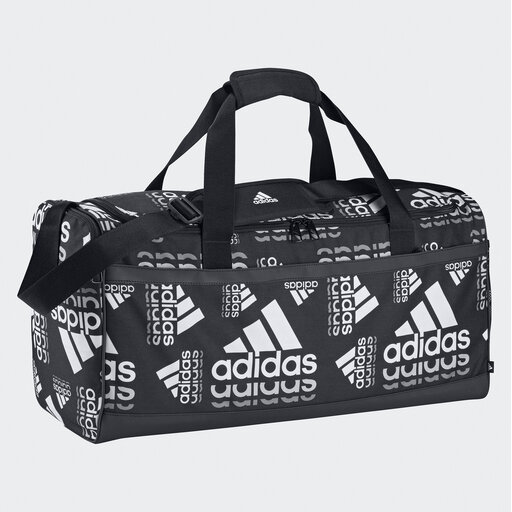 Torba adidas IJ5645 black/white | eobuwie.com.pl