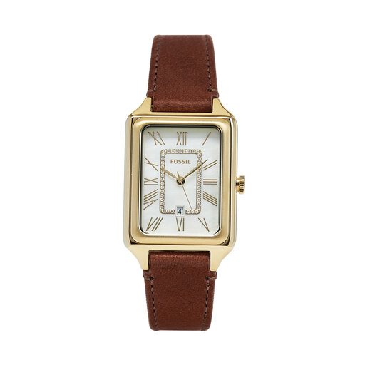 Часовник Fossil Raquel ES5307 Gold/Brown | obuvki.bg