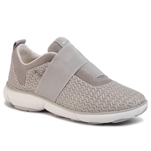 Sneakers Geox D Nebula B D021EB 0DS14 C1010 Grigio | escarpe.it