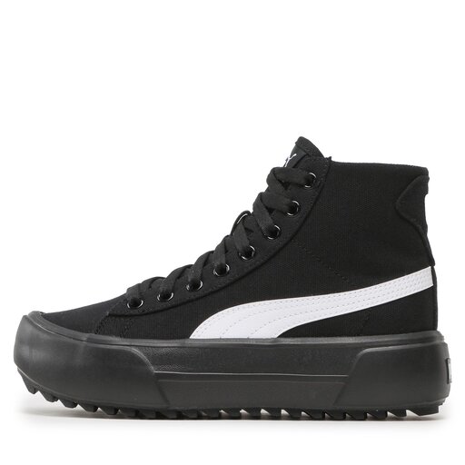 Sneakers Puma Kaia Mid Cv 384409 05 Puma Black/Puma White | eschuhe.de