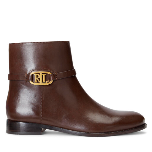 Botines Lauren Ralph Lauren 802912273003 Marrón | zapatos.es