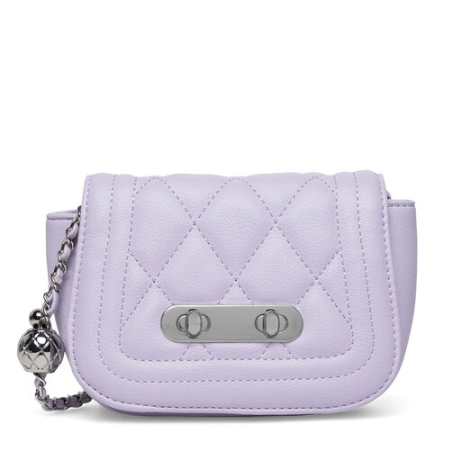 Fialové listové kabelky | eobuv.sk