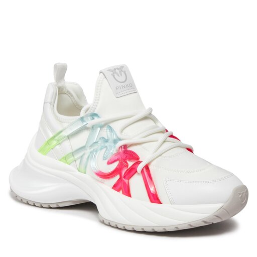 Sneakersy Pinko Ariel 01 SS0023 T011 White/Multicolor E5P | eobuv.cz