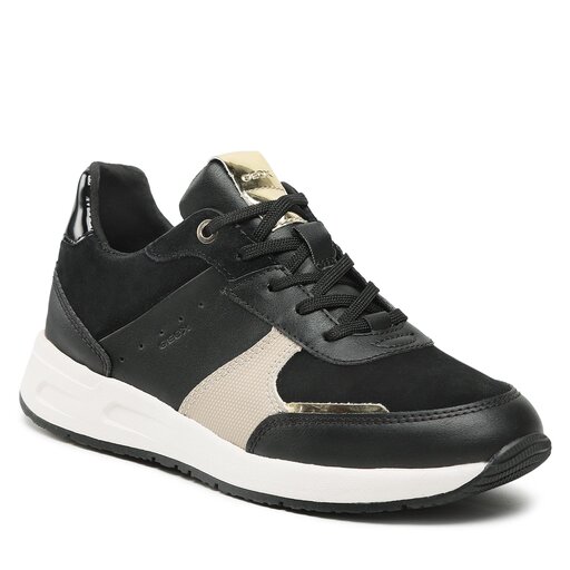 Sneakers Geox D Bulmya A D25NQA 022BC C9997 Black | eschuhe.de