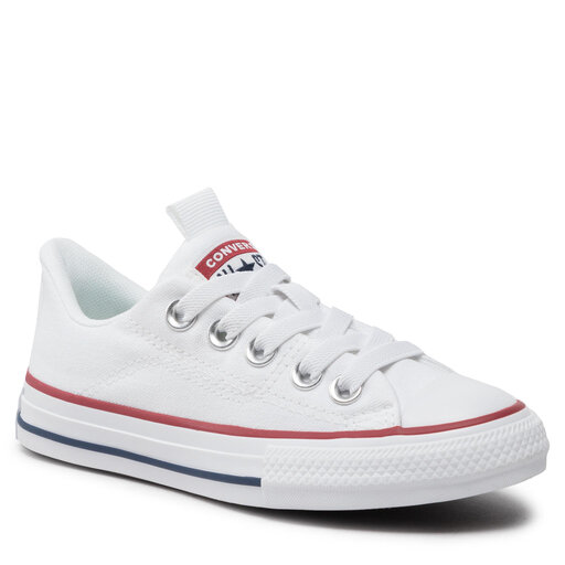 Sneakers Converse Ctas Rave Ox A01037C White/Natural Ivory/Garnet ...
