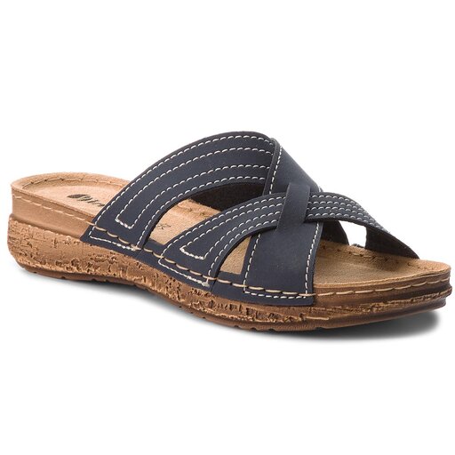 Papucs Inblu TW20AQ05 Sötétkék | ecipo.hu