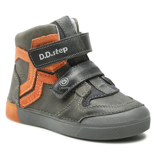 Sneakersy DD Step A068-577BM Zielony | eobuwie.com.pl