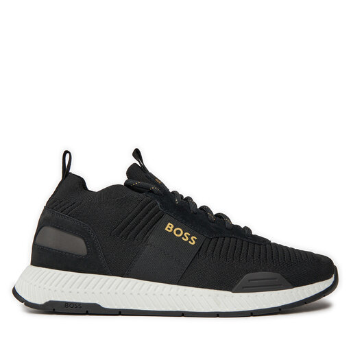 Zapatillas Boss Titanium Runn 50498245 Negro | zapatos.es