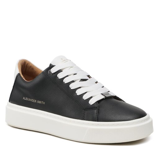 Sneakers Alexander Smith London ALAWN2U98BWT Black/White | eschuhe.de