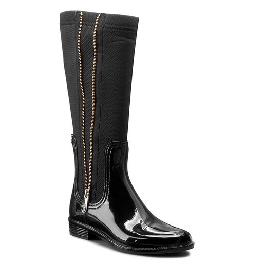 Gummistiefel Tommy Hilfiger Odette 5R FW56821554 Schwarz eschuhe