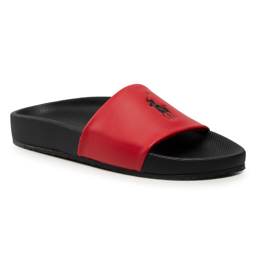 Chanclas Polo Ralph Lauren Cayson Pp 816830742001 Red/Black | zapatos.es