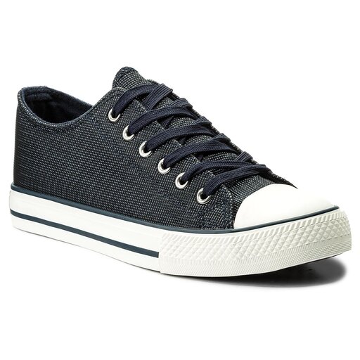 Sneakers aus Stoff Nylon Red WP40-CZ562 Dunkelblau | eschuhe.de