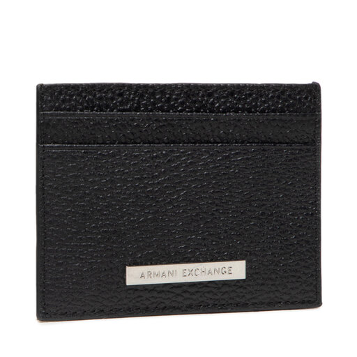 Estuche para tarjetas de crédito Armani Exchange 958053 CC206 00020 ...