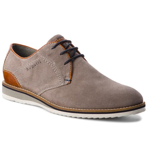Półbuty Bugatti 311-45402-1400-1400 Taupe | eobuwie.com.pl