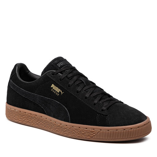 Sneakers Puma Suede Gum 381174 01 Schwarz | eschuhe.de