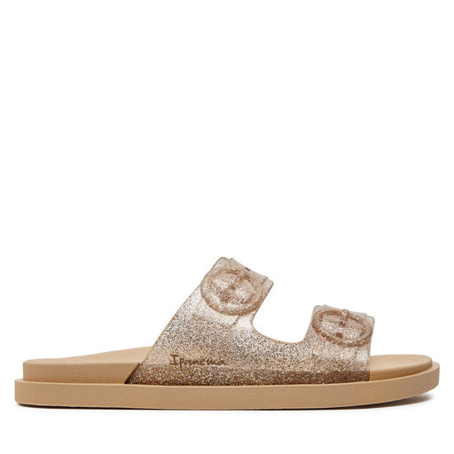 Șlapi pentru fete - culoare: Auriu | epantofi.ro