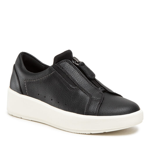 Zapatillas Clarks Layton Rae 261685054 Negro | zapatos.es