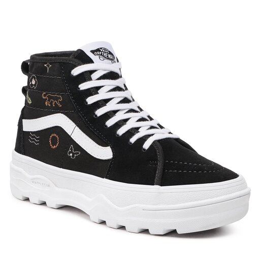 Sneakers Vans Sentry Sk8-Hi VN0A4BVWBM81 Mini Embroidery Black ...