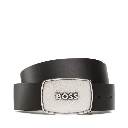 Pasek Męski Boss 50491888 Brązowy | eobuwie.com.pl