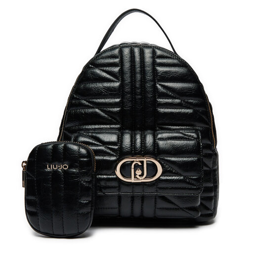 Mochila Liu Jo Esc M Backpack AF4324 E0426 Negro | zapatos.es