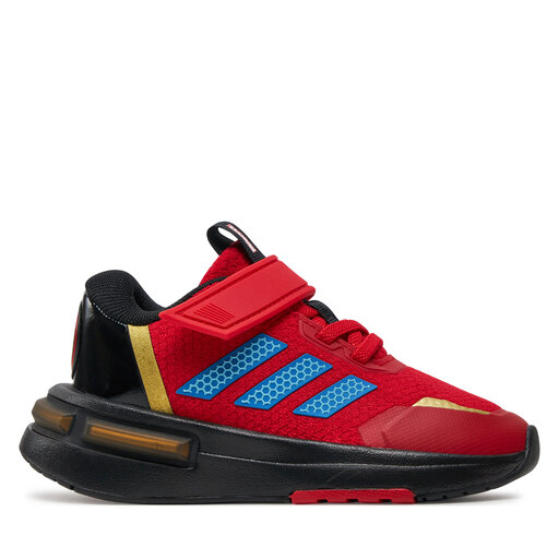 Sneakersy adidas Marvel's Iron Man Racer Kids IG3559 Červená | eobuv.cz