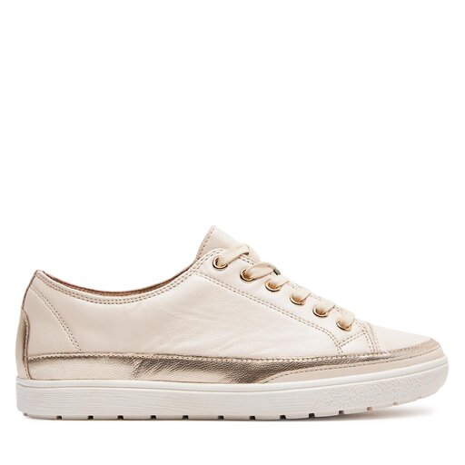 Sneakers Caprice 9-23654-42 Écru | escarpe.it