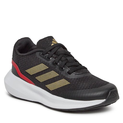 Zapatos adidas RunFalcon 3 Lace Shoes IG5383 Cblack/Goldmt/Betsca ...