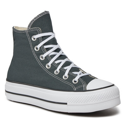 Sneakers Converse Chuck Taylor All Star Lift A07927C Hunter Green/Black ...
