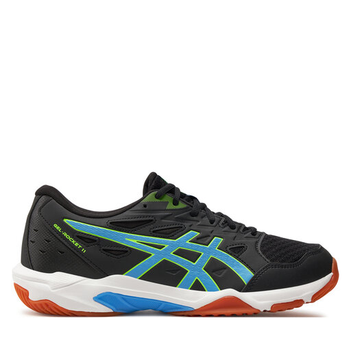 Teremcipők Asics Gel-Rocket 11 1071A091 Fekete | ecipo.hu