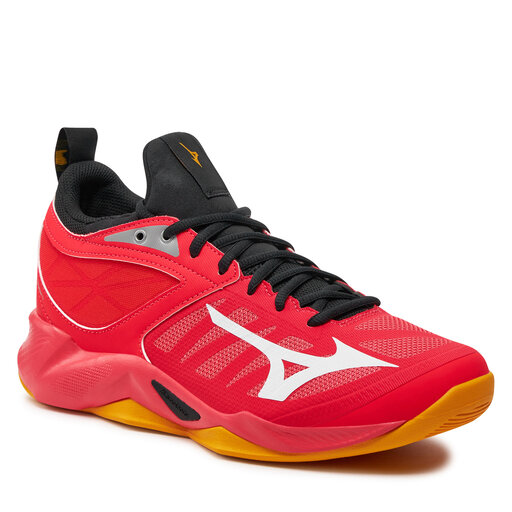 Buty Mizuno Wave Dimension V1GA2240 Radiant Red/White/Carrot Curl 2 | eobuwie.com.pl
