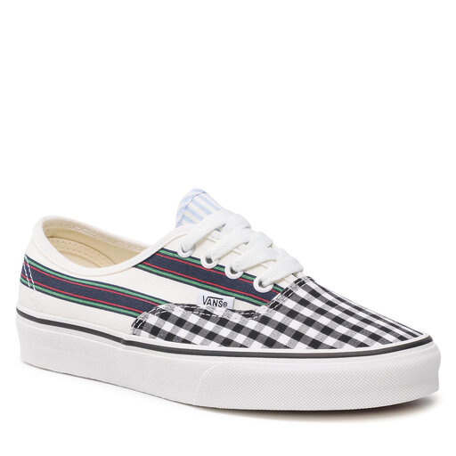 Πάνινα παπούτσια Vans Authentic VN0A348A40F1 (Prep Retro) Blancdeblanc ...
