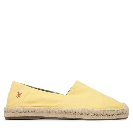 Espadrillas Polo Ralph Lauren Cevio Slip 803893744002 Giallo | escarpe.it