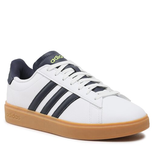 Buty adidas Grand Court 2.0 Shoes ID4469 Ftwwht/Shanav/Gum3 | eobuwie ...