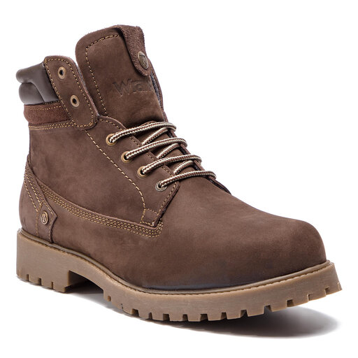Trapery Wrangler Creek WM182000 Brązowy | eobuwie.com.pl
