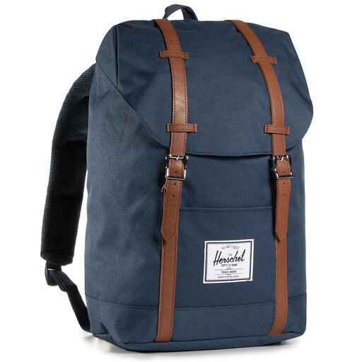 Rucksack Herschel Retreat 10066-00007 Navy/Tan | eschuhe.at