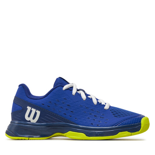 Pantofi Wilson Rush Pro Jr L WRS331860 Bluing/Blue Print/Sfty Yell ...