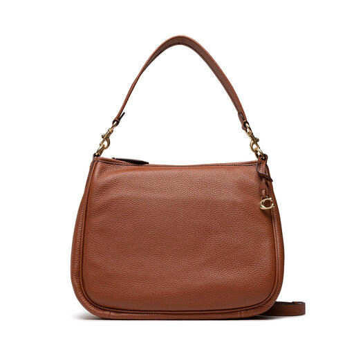 Borsetta Coach St Peb Ltr Cary Sb CC435 Marrone | escarpe.it
