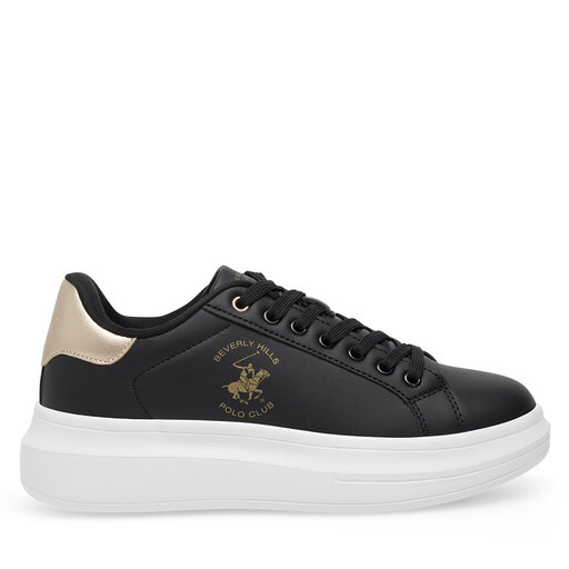 Sneakers Beverly Hills Polo Club SK-09001 Negru | epantofi.ro