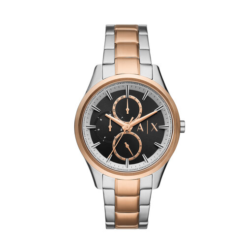 Zegarek Armani Exchange Dante Multifunction AX1882 Srebrny | app ...