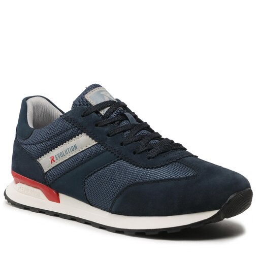Sneakers Rieker U0301-14 Blau • Www.zapatos.es