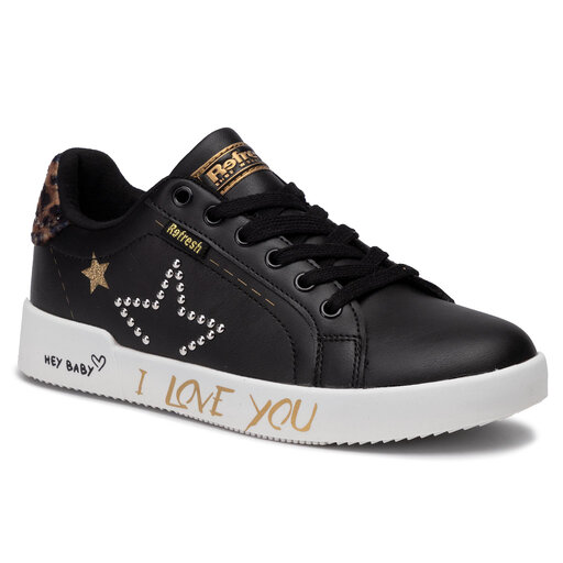 Sneakers Refresh 69341 Schwarz | eschuhe.de