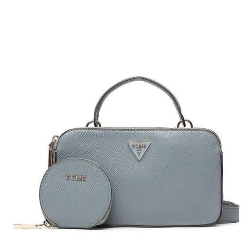 Geantă Guess Eco Alexie (EVG) Mini Bags HWEVG8 73772 Gri | epantofi.ro
